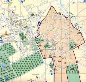 Maps of Marrakech | To Download or Print - Bus Map, Souks, Train, City