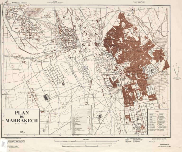 Maps of Marrakech | To Download or Print - Bus Map, Souks, Train, City