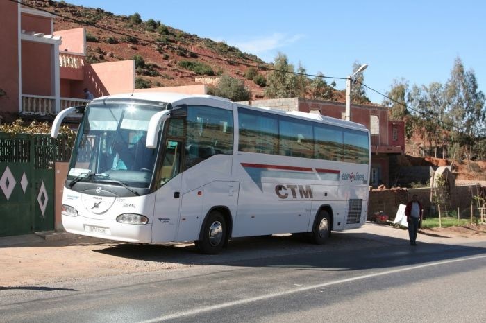 Get around marrakech bus taxi airport transfer train station