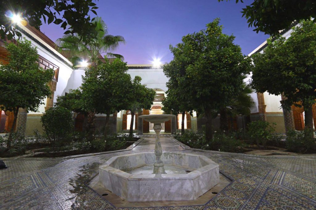 Dar el Bacha Musee des Confluences Palais Pacha Glaoui Marrakech ...