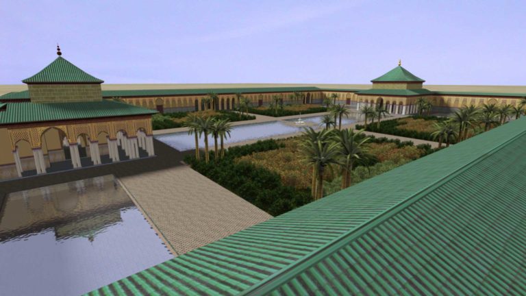 Palais El Badi Marrakech | Visite Virtuelle, Saadien Al Mansour, Info ...