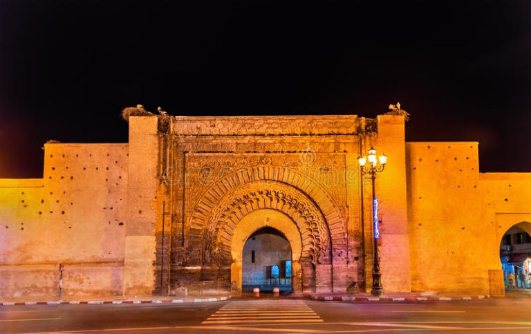 Bab Agnaou | Almohad Berber Heritage in the Medina of Marrakech